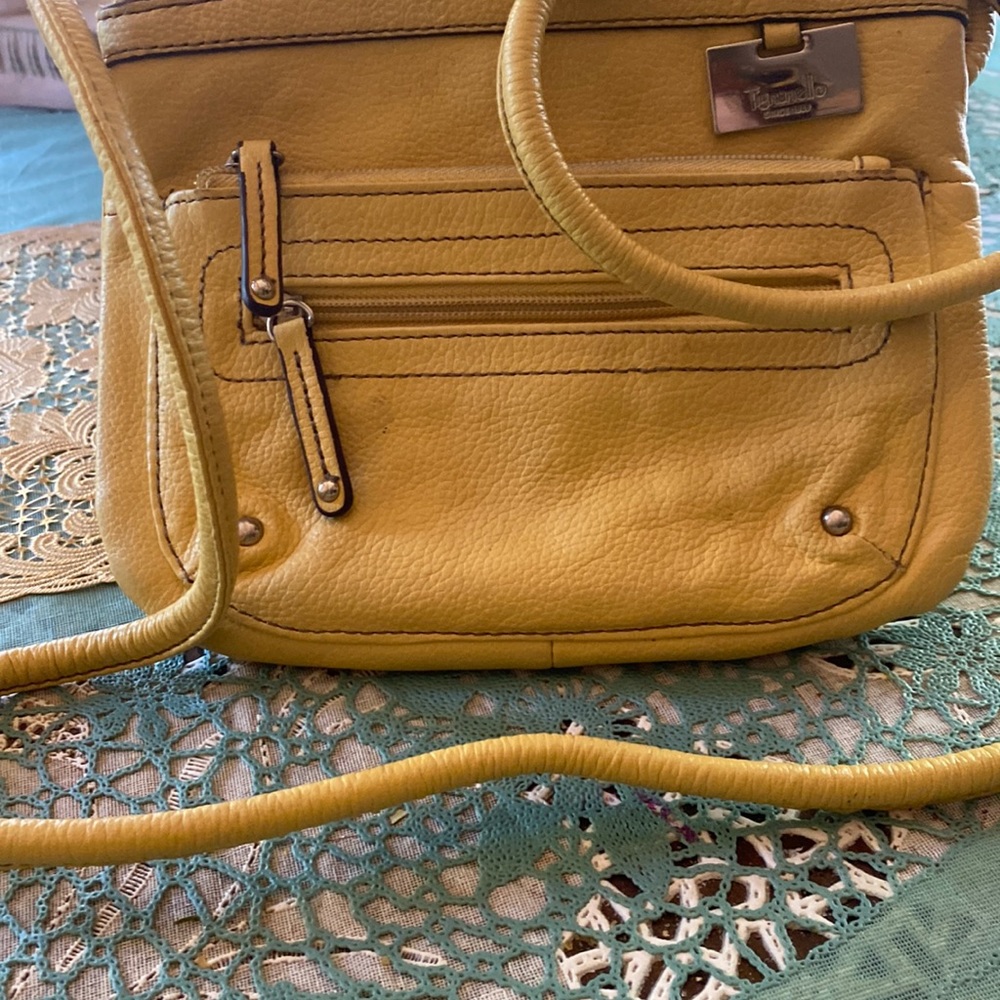 Very Pretty Yellow Crossbody Bag - Gem